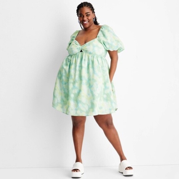 Future Collective | Dresses | Future Collective X Target Tiedye Puff ...